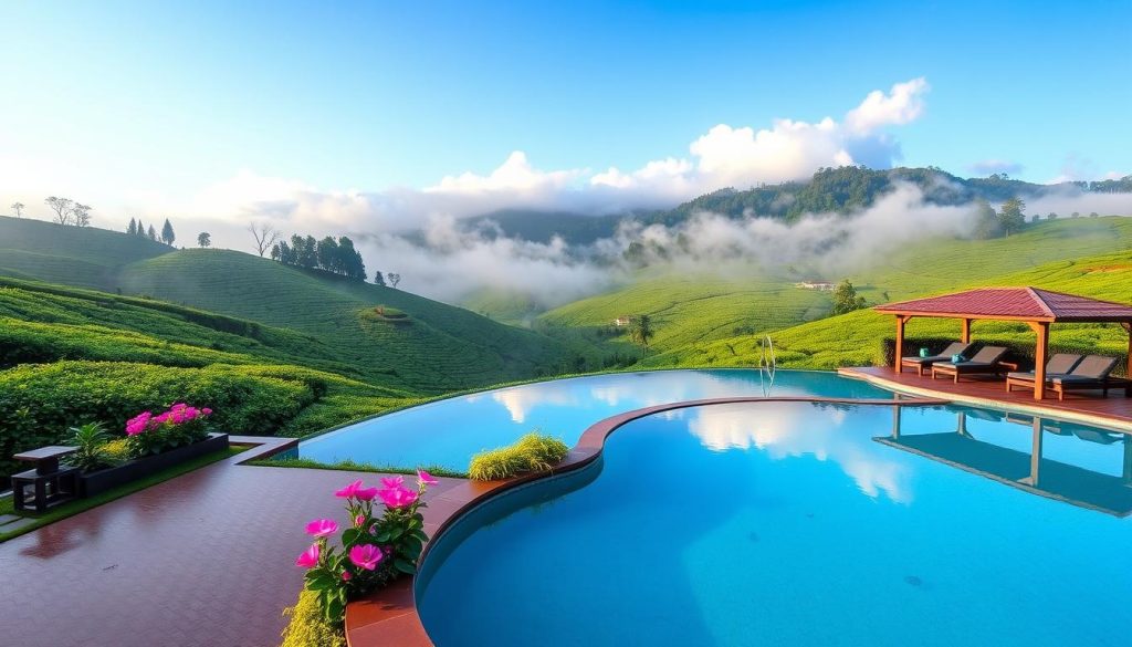 Affordable Pool Resorts In Munnar